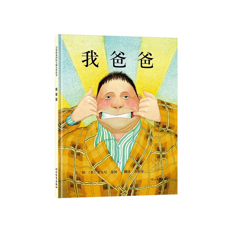没关系呀妈妈发火了你是我的奇迹硬壳精装图画书麦田绘本馆崔琡僖著自信启蒙书正确认识和对待自己的优缺点2 《我爸爸》精装 孩子感受爸爸特别的爱