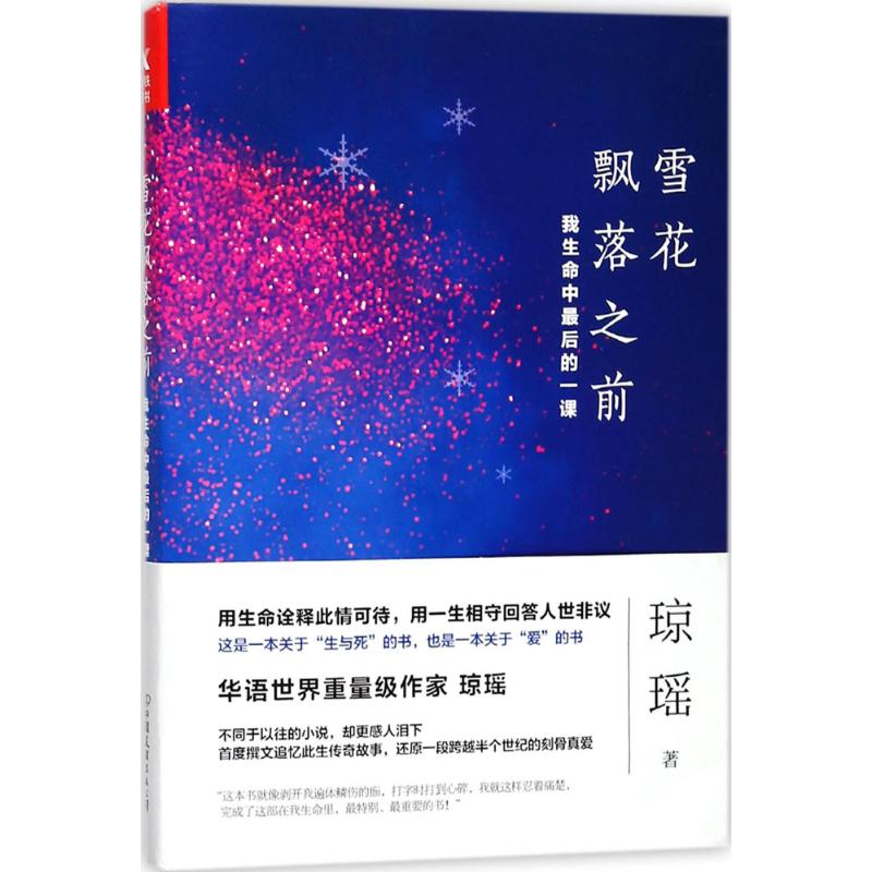 雪花飘落之前