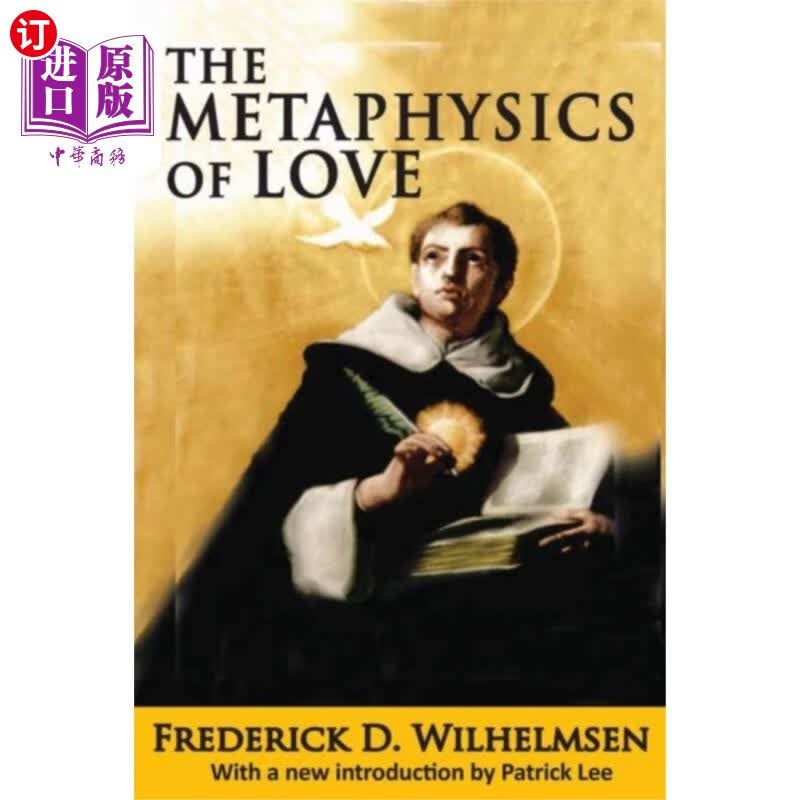 海外直订Metaphysics of Love 爱的形而上学