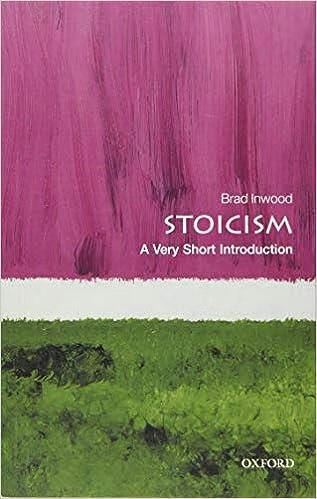 斯多葛主义：简介 Stoicism: A Very Short Introduction