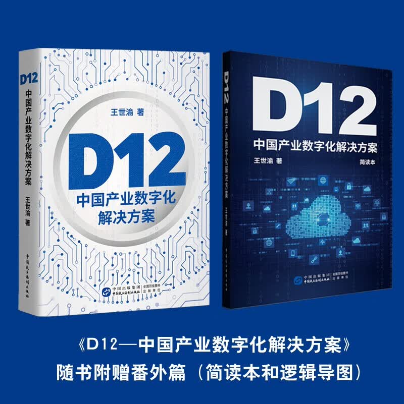D12—中国产业数字化解决方案 中国产业从工业经济抵达数字经济的战略地图