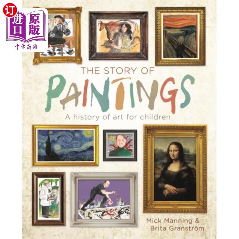 海外直订The Story of Paintings 绘画的故事