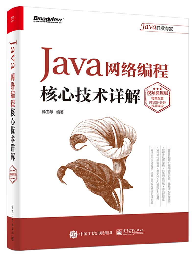Java网络编程核心技术详解（视频微课版）(博文视点出品)