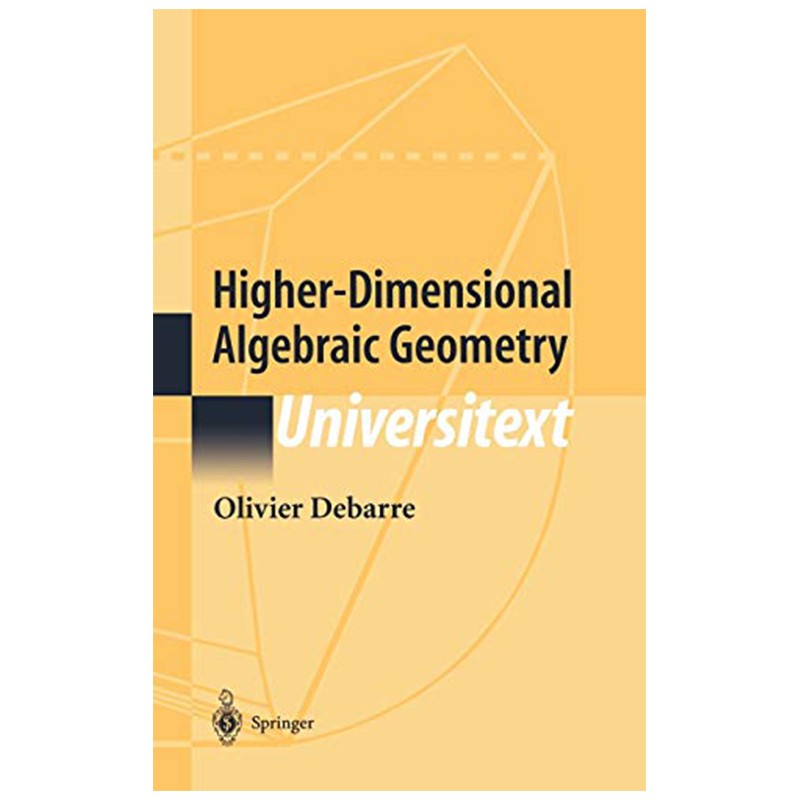 Higher-Dimensional Algebraic Geometry