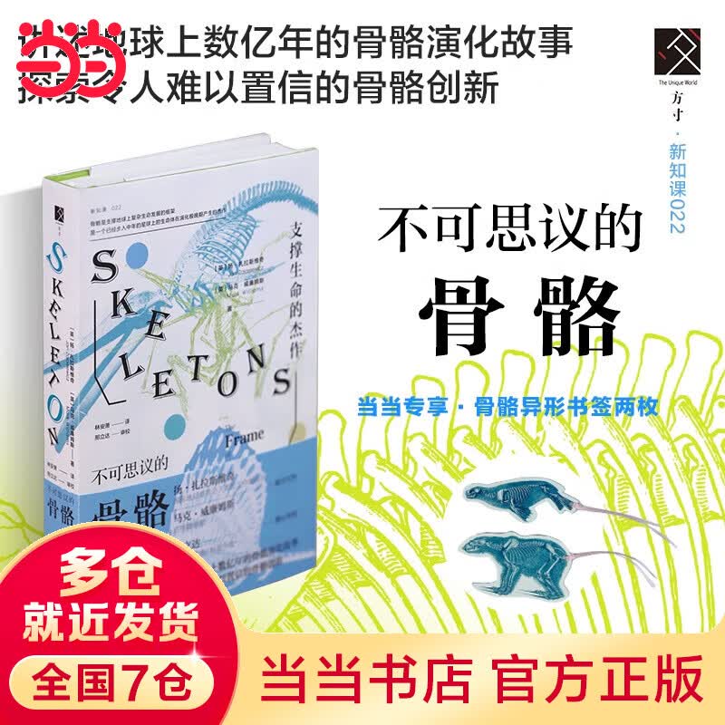 不可思议的骨骼：支撑生命的杰作
