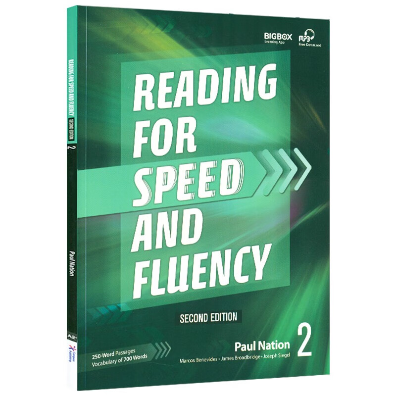 原装进口compass出版 Reading For Speed And Fluency 1 2 3 4级寒暑假短期阅读教材小学高年级初高中速度流利阅读KET/PET考试教材 Speed And Flu