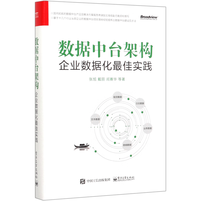 数据中台架构(企业数据化最佳实践)(精)