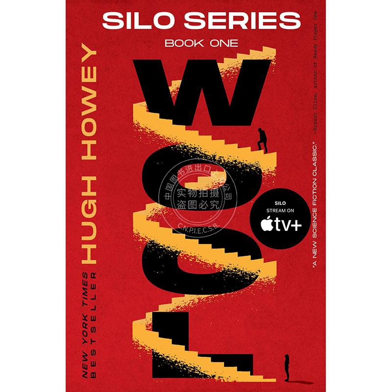 现货 羊毛战记 休·豪伊 Hugh Howey 科幻小说 地堡系列1 英文原版 Wool: Book One of the Silo Series (Silo, 1)