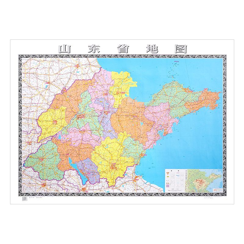 约1.5*1.1米超大尺寸山东省双面覆膜防水家用高档贴 贴图 约1.5*1.1米