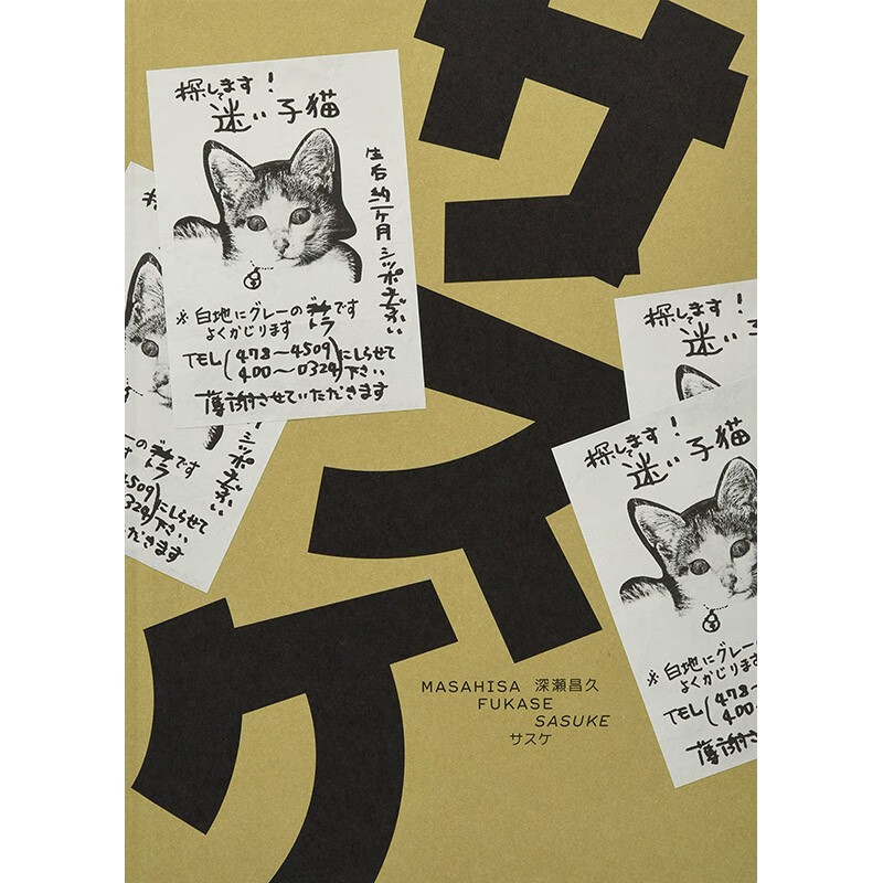 预售 日文原版  サスケ  佐助 赤々舎 深濑昌久 萌猫照片摄影集艺术书籍