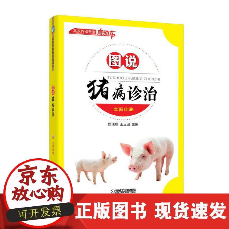 【现货】图说猪病诊治