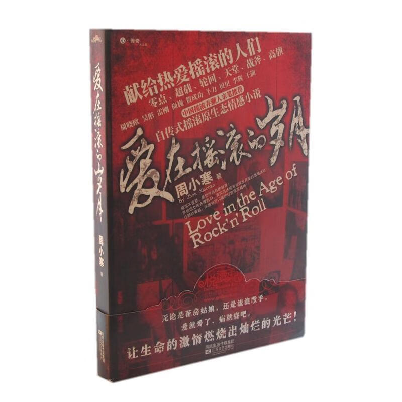 爱在摇滚的岁月 周小寒【书】