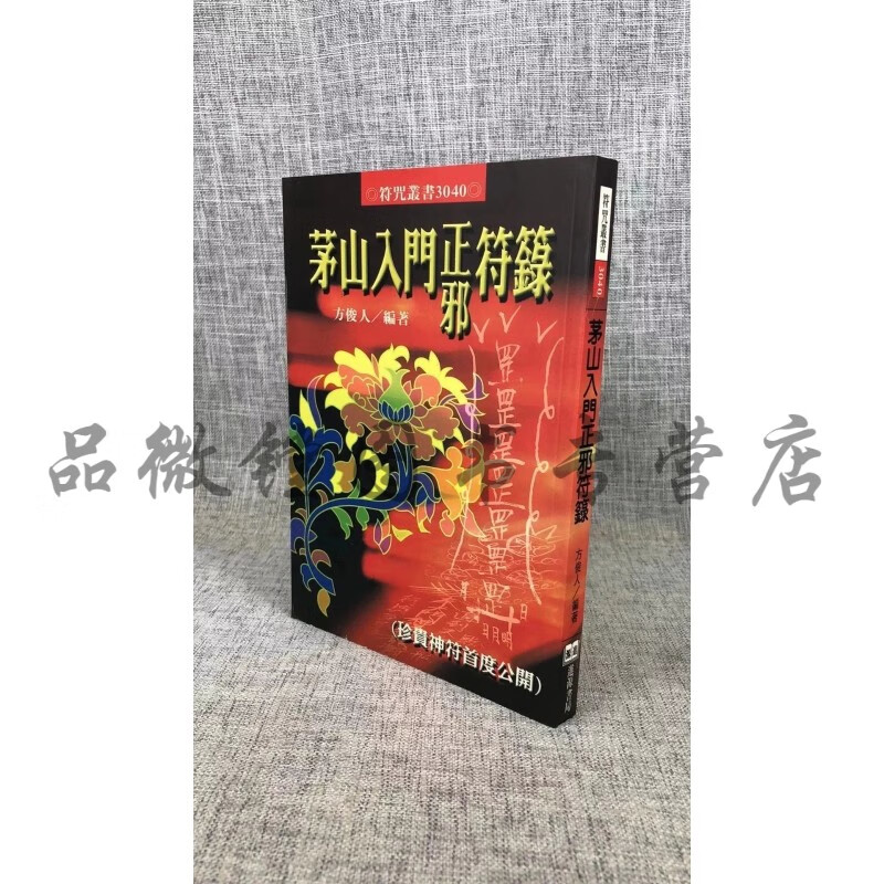 茅山入门正邪符箓 方俊人 进源