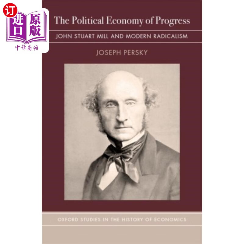 海外直订Political Economy of Progress 进步的政治经济学