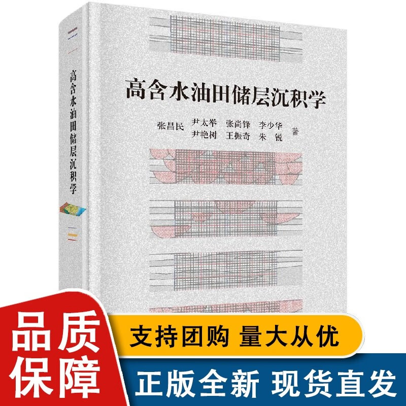 高含水油田储层沉积学