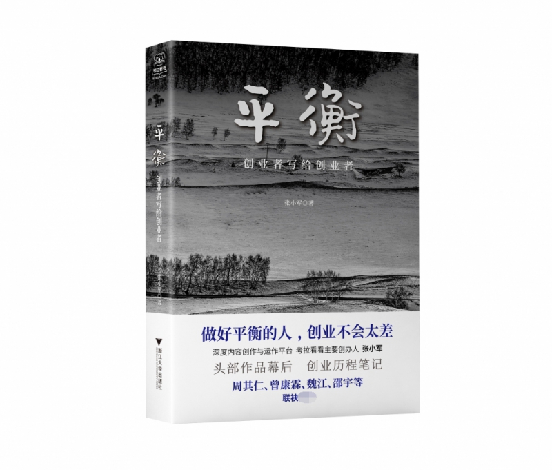 平衡(创业者写给创业者)(精)