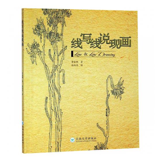 线写线说现画 绘画 图书