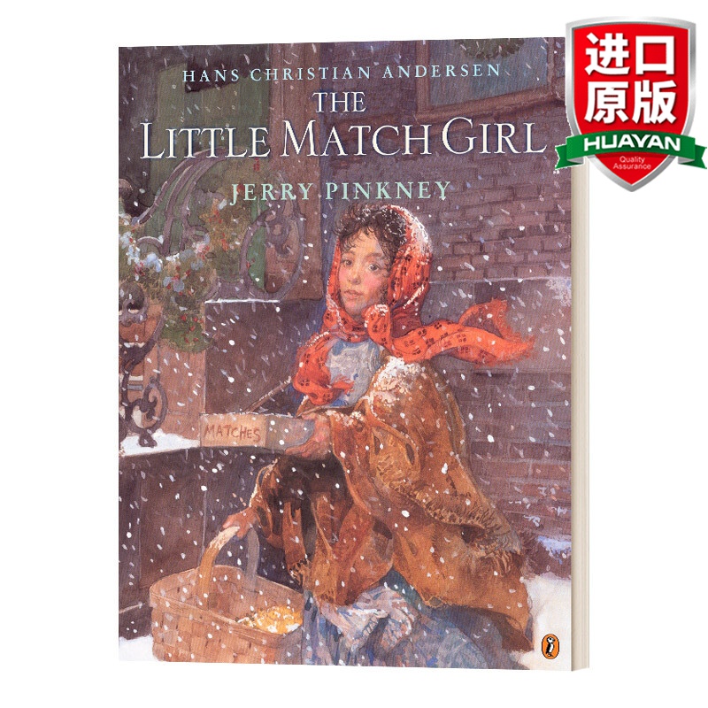 The Little Match Girl 英文原版绘本 卖火柴的小女孩 英文版 进口英语原版书籍