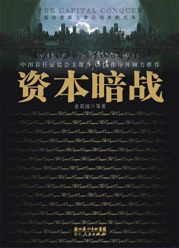 资本暗战 金景波等著