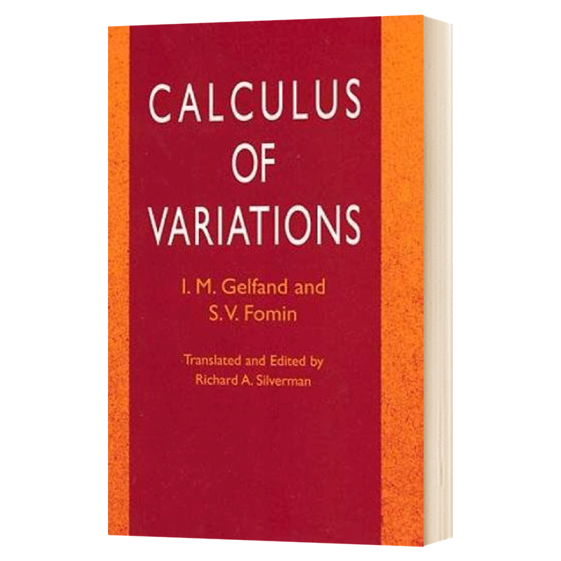 【瑕疵书】 英文原版 变分法 Calculus of Variations 全英文版