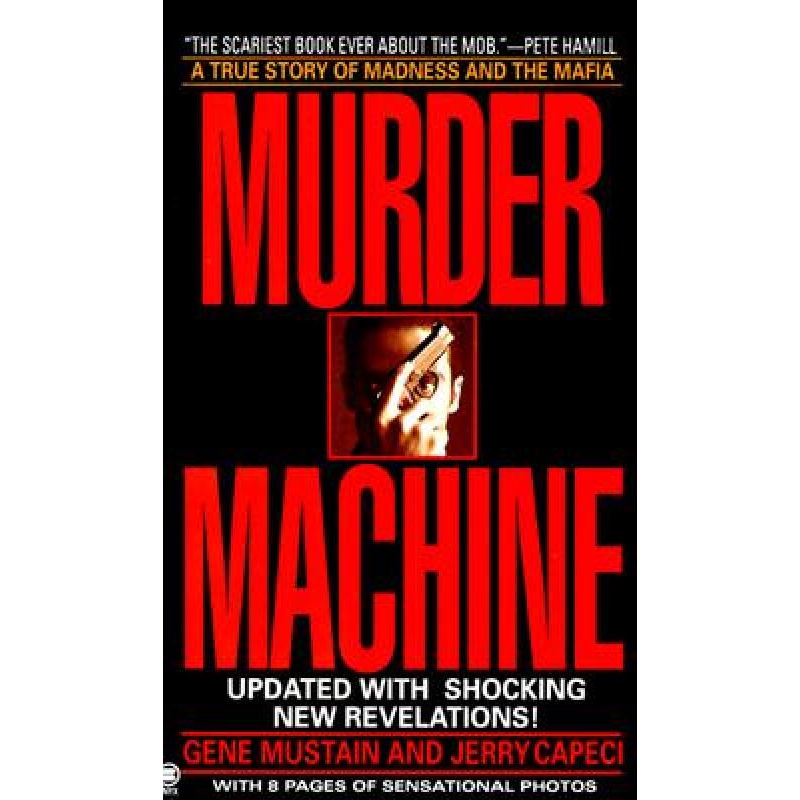 Murder Machine 英文原版