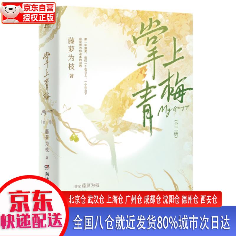 【新华全新书籍】掌上青梅 全二册（书作家藤萝为枝校园成长代表作，网络原名《娇软美人》） 藤萝为