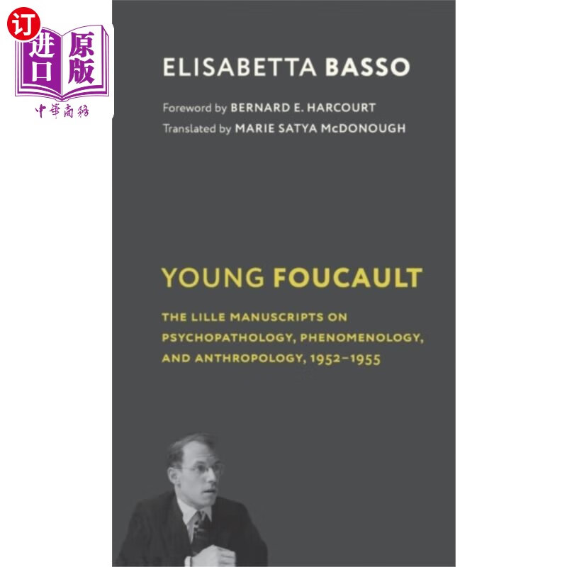 海外直订Young Foucault 年轻的福柯