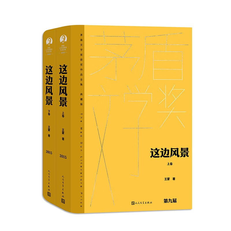 这边风景（上下）茅盾文学奖获奖作品全集典藏版