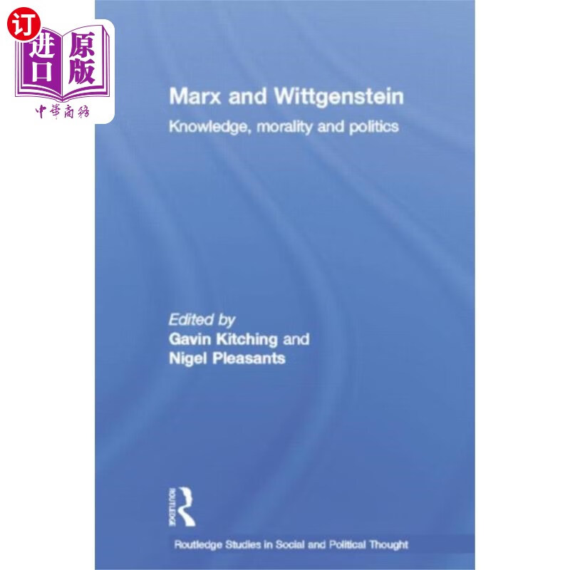 海外直订Marx and Wittgenstein 马克思和维特根斯坦