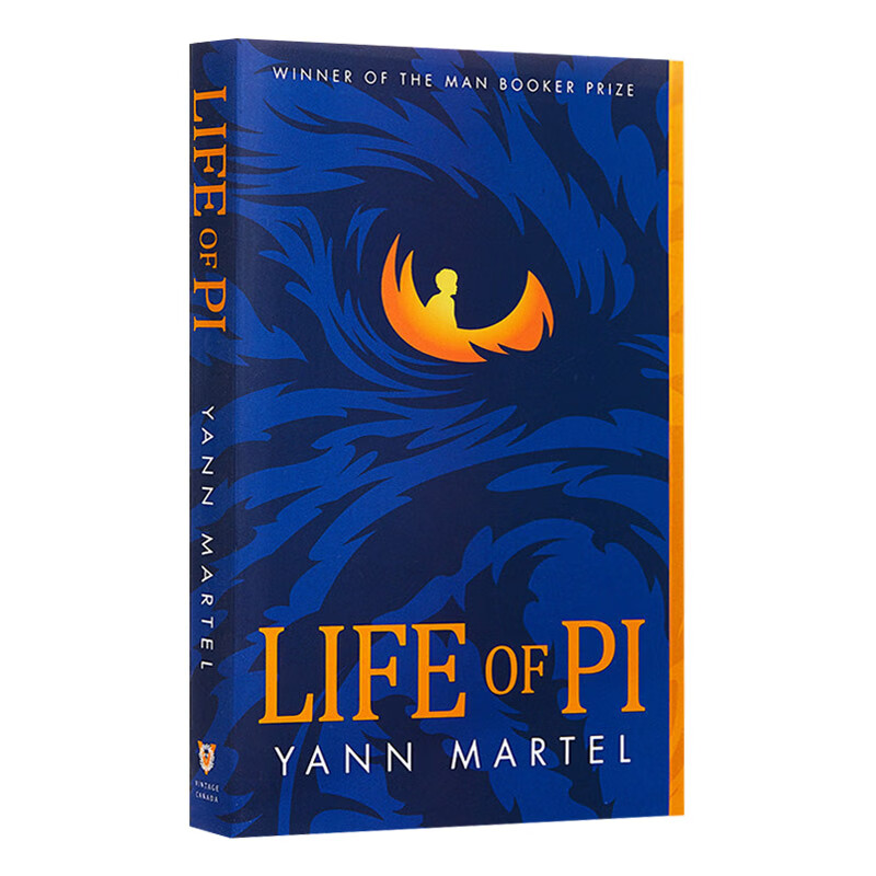 Life Of Pi Pi 英文原版 少年派的奇幻漂流 电影原著 大开收藏版 英文版