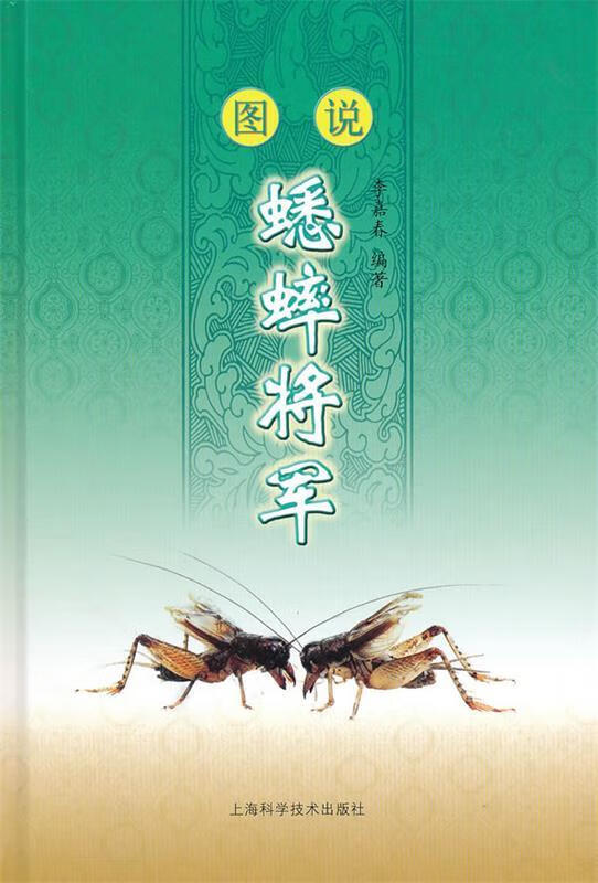 图说蟋蟀将军【，放心购买】