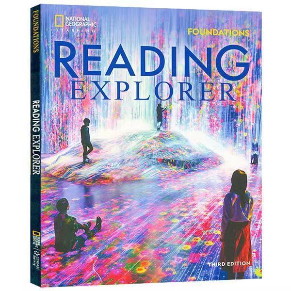 新版彩色 Reading Explorer国家第三版 共6册 赠音频视频 第三版 F级