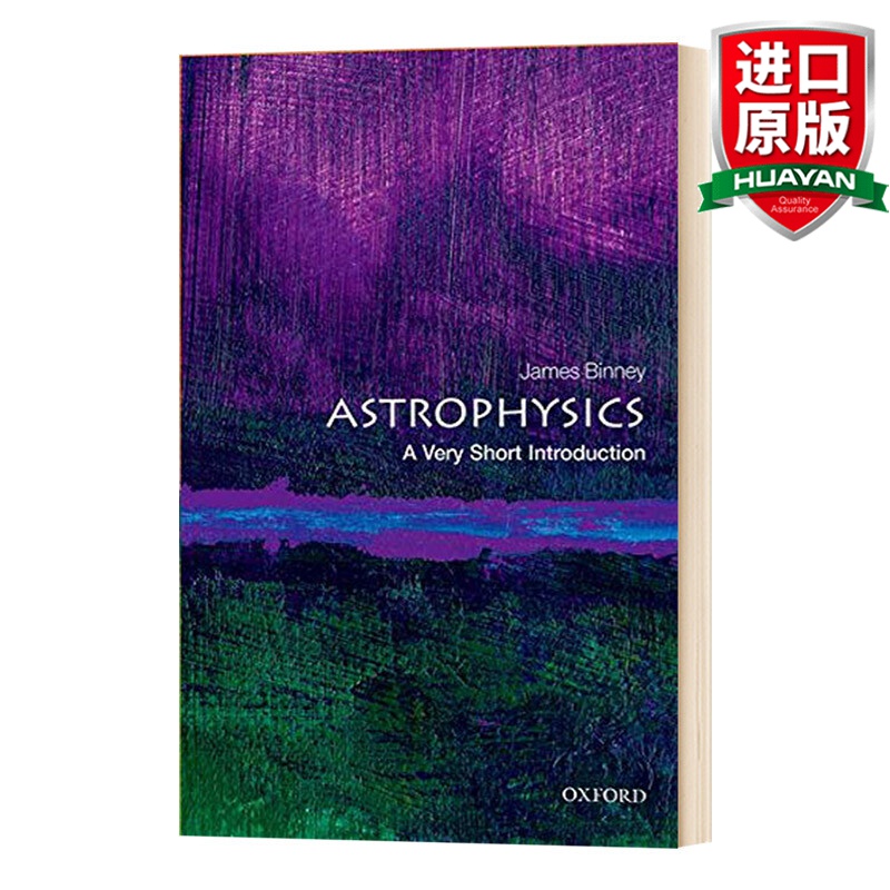 英文原版 天体物理 Astrophysics A Very Short Introduction 全英文版