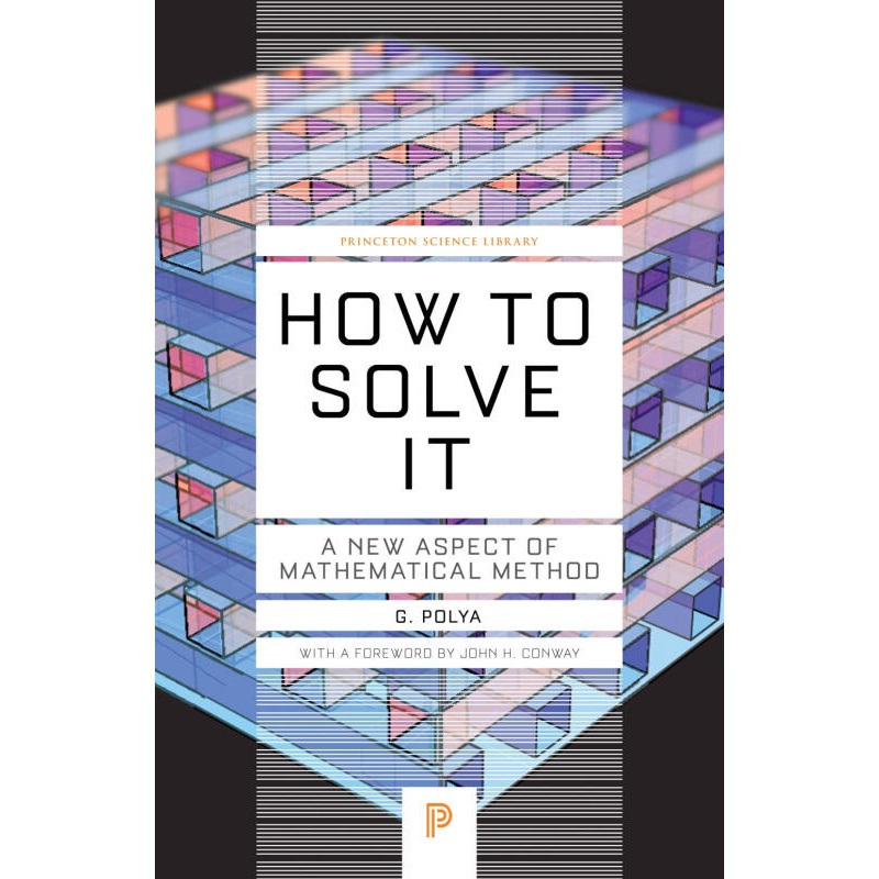 预售 PUP 如何解决: 数学思维新方法How to Solve It
