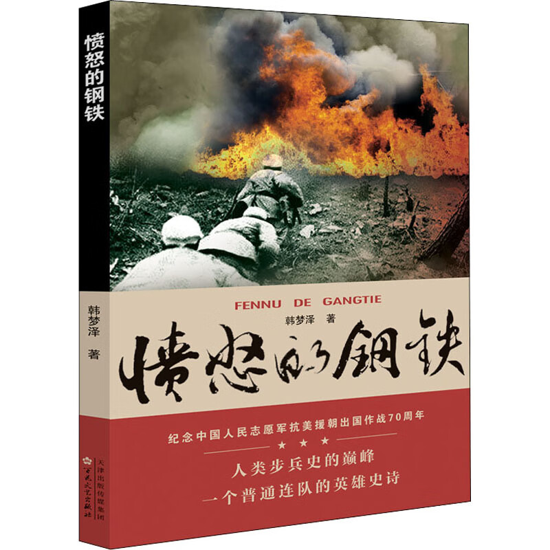 愤怒的钢铁 韩梦泽