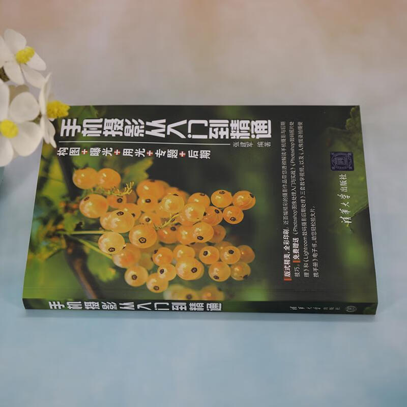 RT现货 手机摄影从入门到精通9787302620280