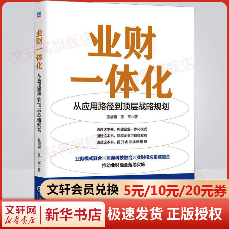 业财一体化 从应用路径到顶层战略规划 图书