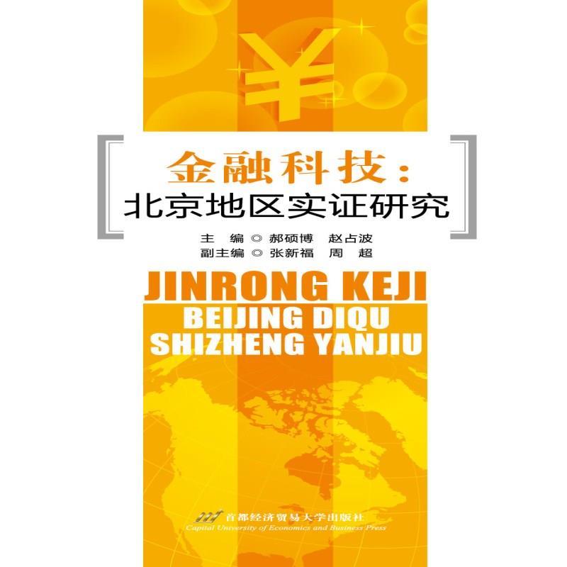 金融科技:北京地区实证研究