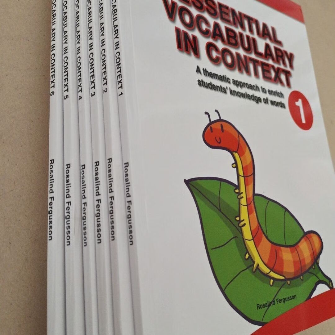 语境记 Scholastic Essential Vocabulary 1-6年级