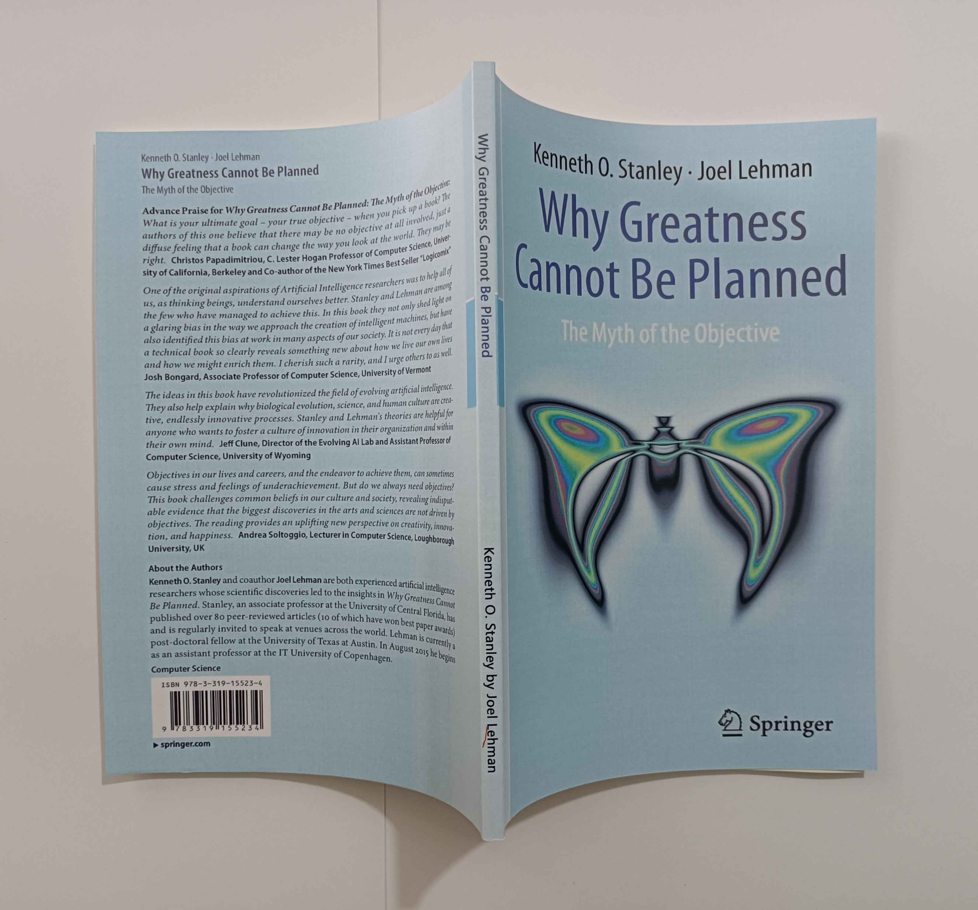 Why Greatness Cannot Be Planned