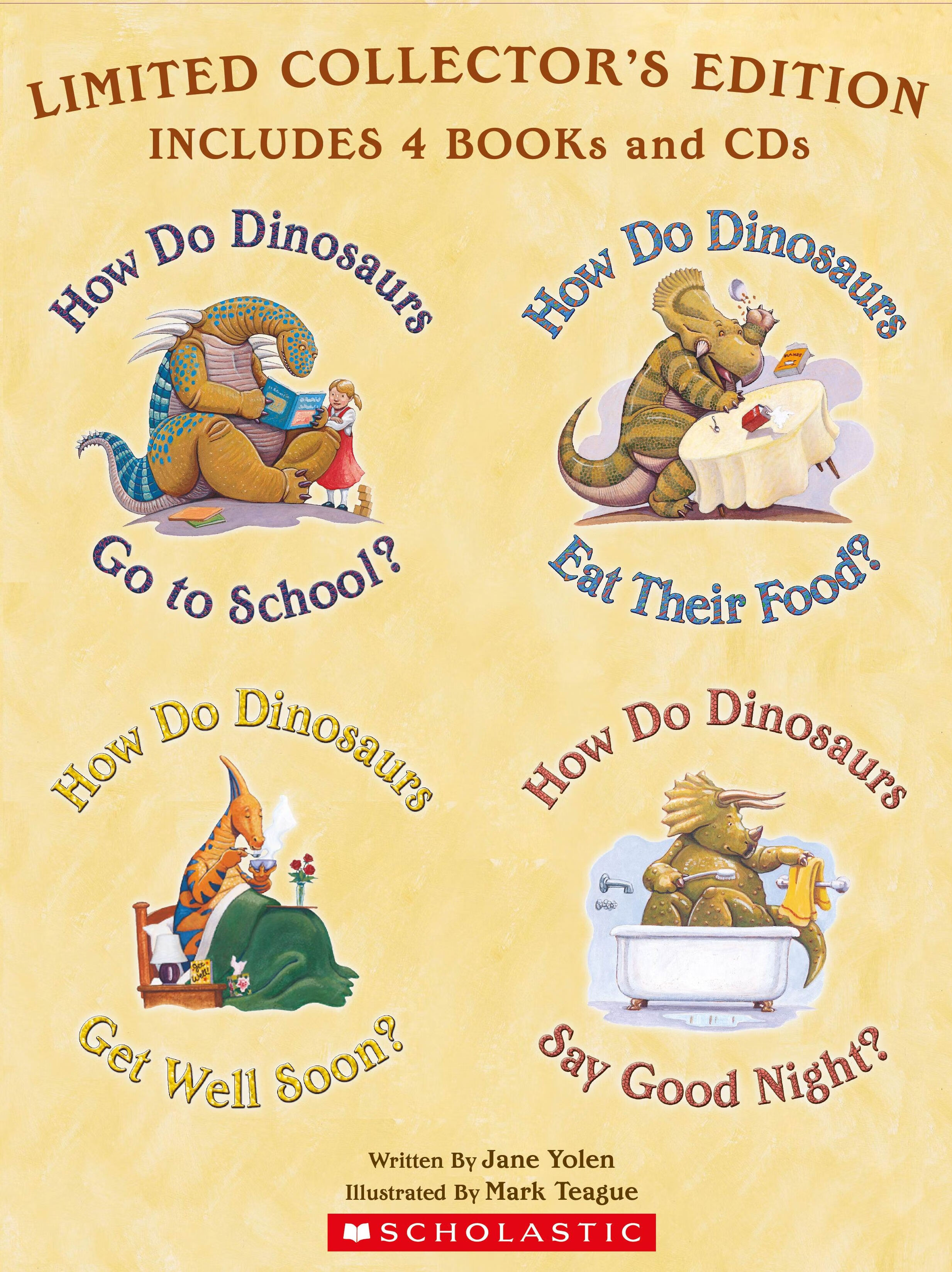 How Do Dinosaurs Eat Their Food? (Book + CD) 恐龙是如何吃东西的？(Book + CD) 进口故事书