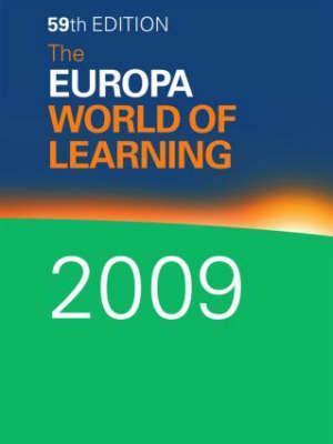 The Europa World of Learning 2009