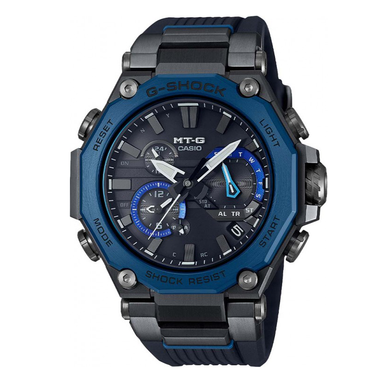 卡西欧（CASIO） G-SHOCK系列MTG钢铁之心太阳能时尚运动蓝牙男表生日礼物送男友 MTG-B2000B-1A2，5580元包税（拍下 ...