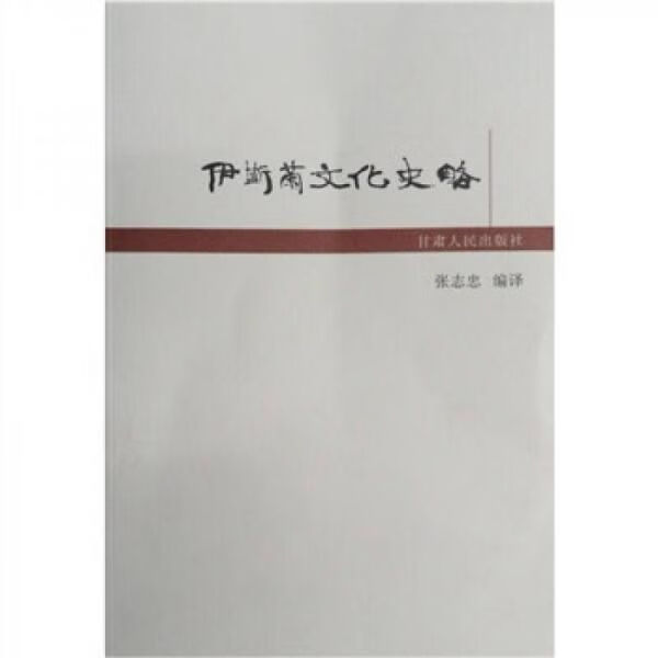 伊斯兰文化史略 张志忠