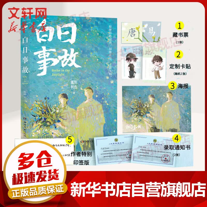 好白日事故 高台树色高口碑成长代表小说好1 白日事故上册