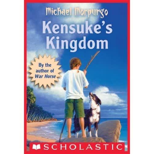 Kensuke's Kingdom 岛王 英文纸质书 现货 通用