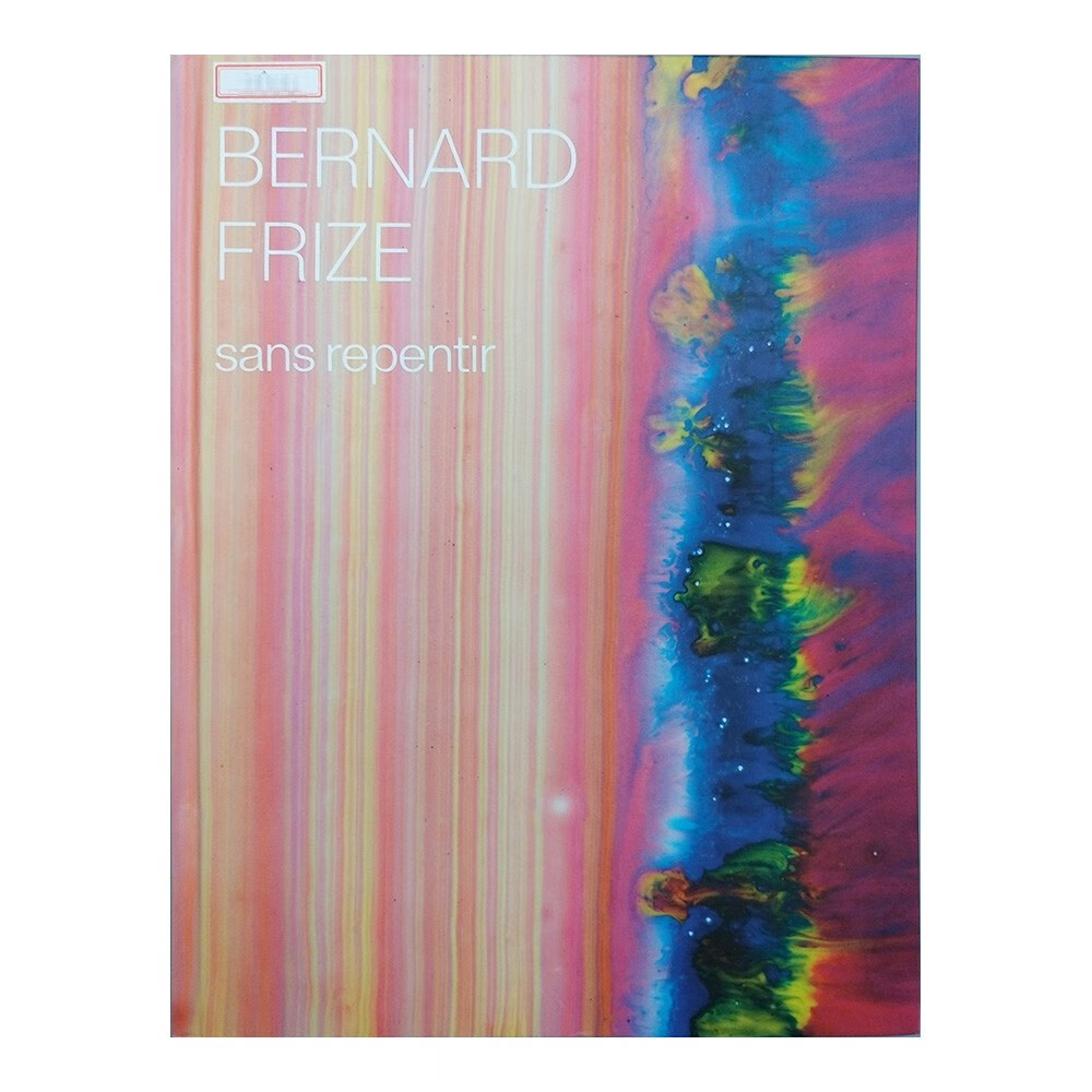 伯纳德·弗里兹（Bernard Frize）：无悔 英法双语进口原版书绘画类