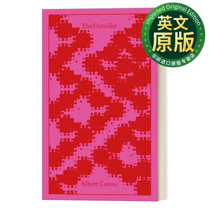The Outsider 企鹅布纹经典 局外人 加缪 企鹅布纹经典精装 Penguin Clothbound Classics 英文版 进口英语原版书籍 英文原版小说 Camus, Albert