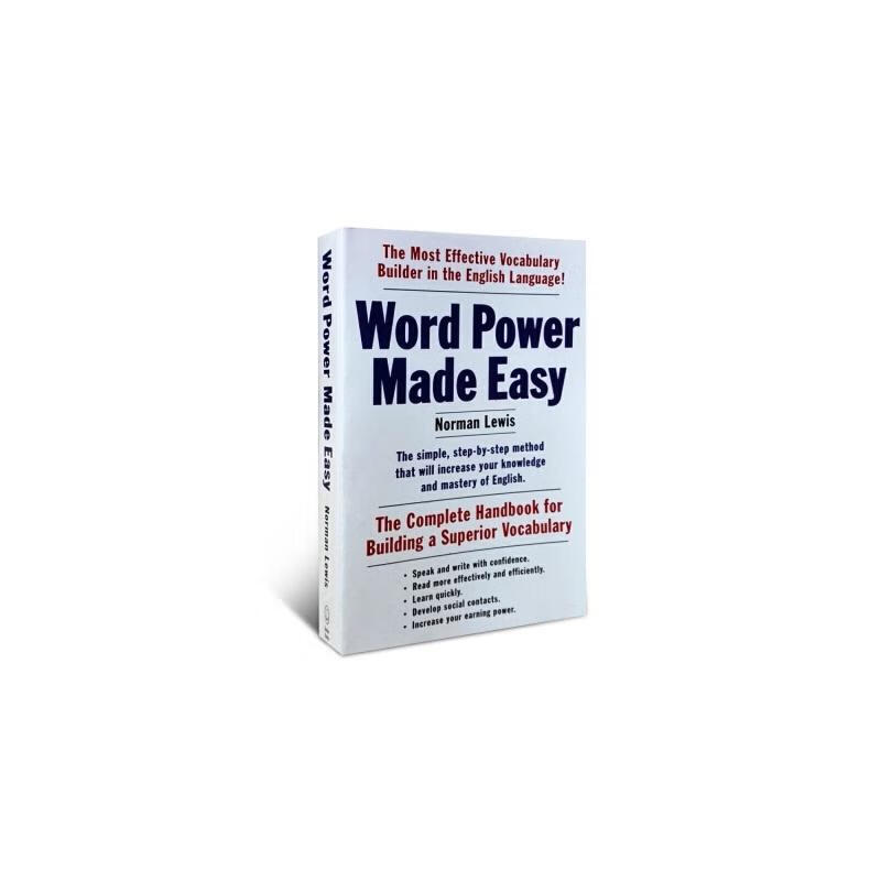 Word Power Made Easy The Complete Handbo 图书