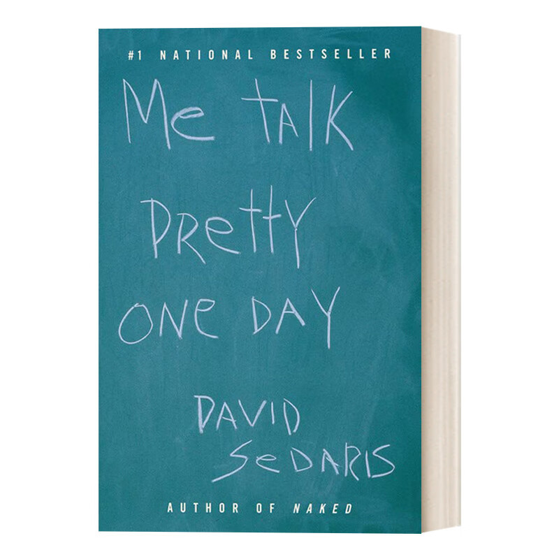 Me Talk Pretty One Day 英文原版 说得美 瑟伯幽默奖 英文版 进口英语原版书籍